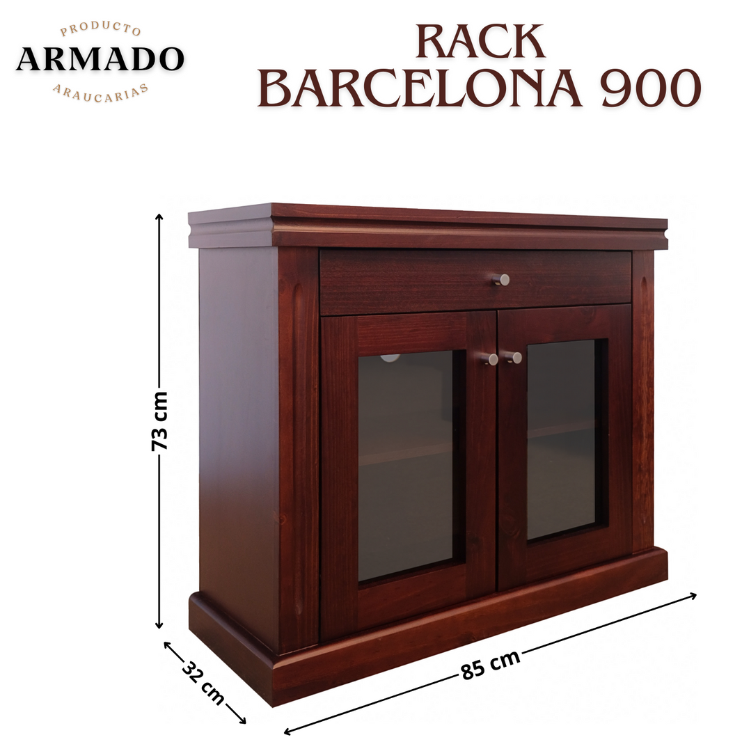 Buffet y Rack – Muebles Araucarias